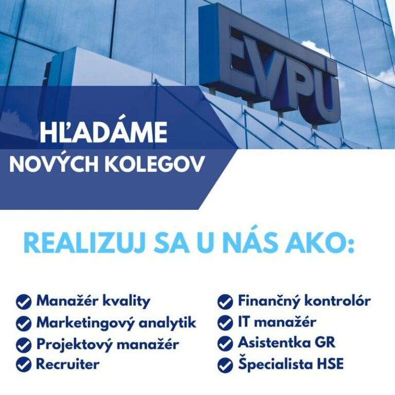 Domov - EVPÚ a.s. - Elektrotechnický výskumný a projektový ústav