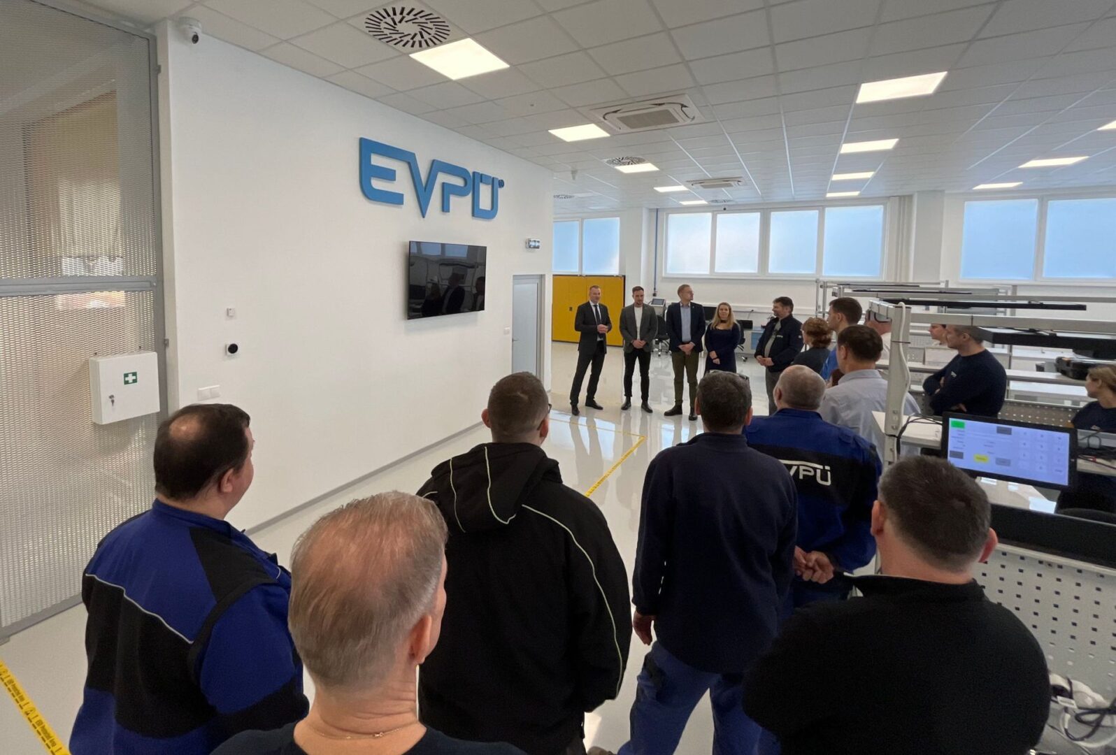 The reconstructed electrical workshop opens doors to innovations and ...