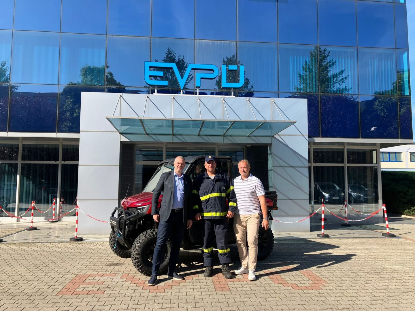 EVPÚ a.s. - Electrotechnical research and projecting company