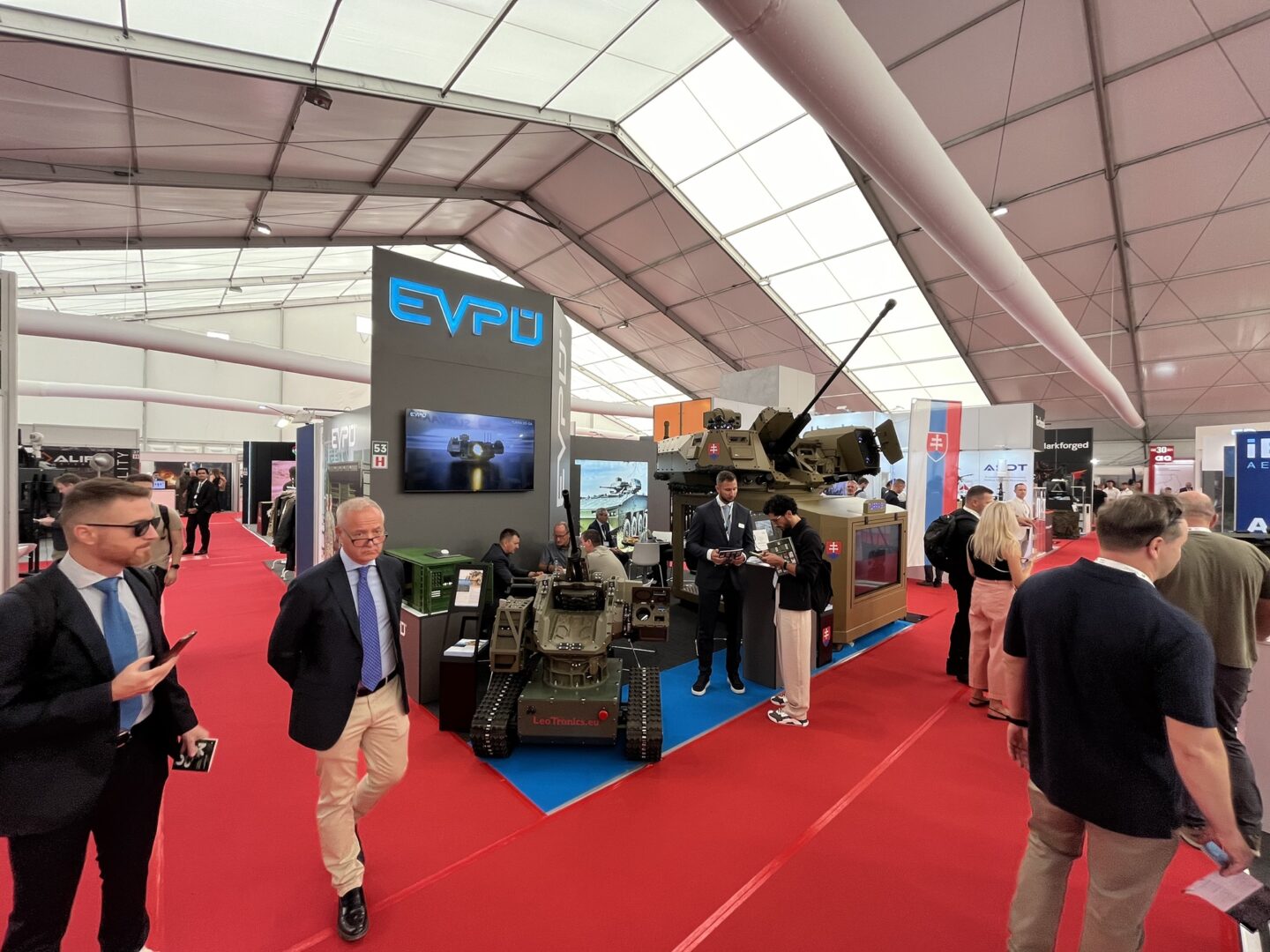 Domov - EVPÚ a.s. - Elektrotechnický výskumný a projektový ústav