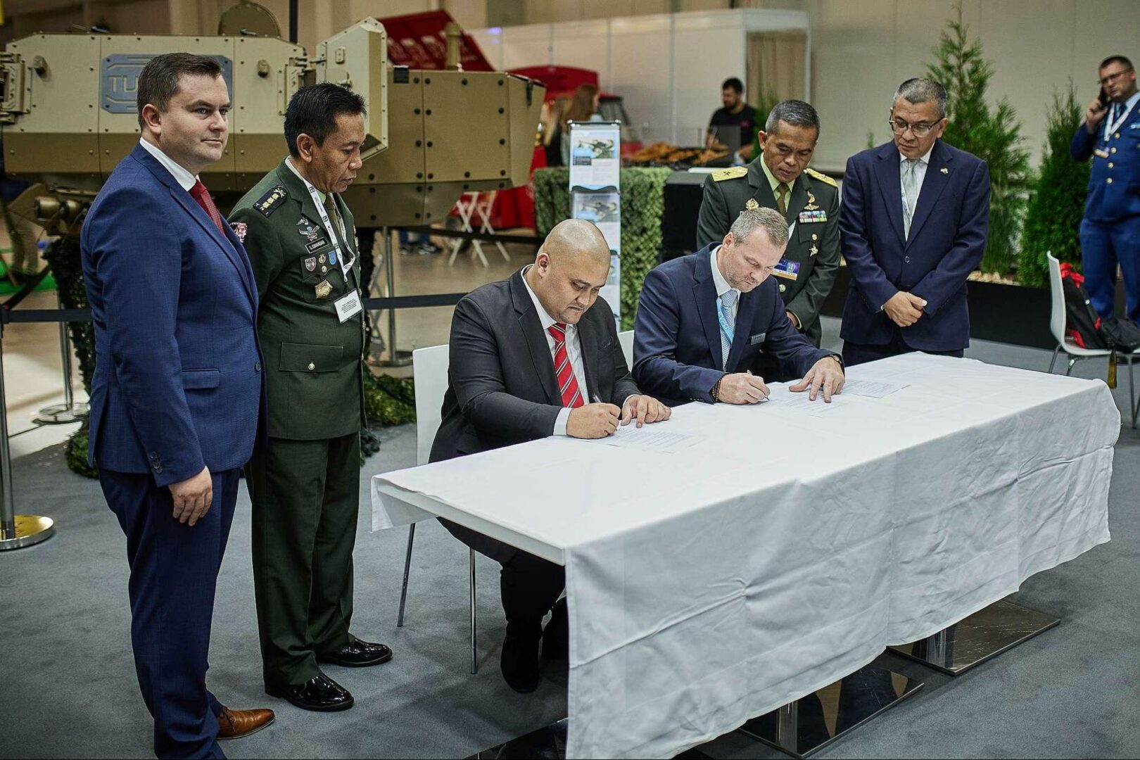 Slovak TURRA 30 battle turret heading to the South Asian market - EVPÚ ...