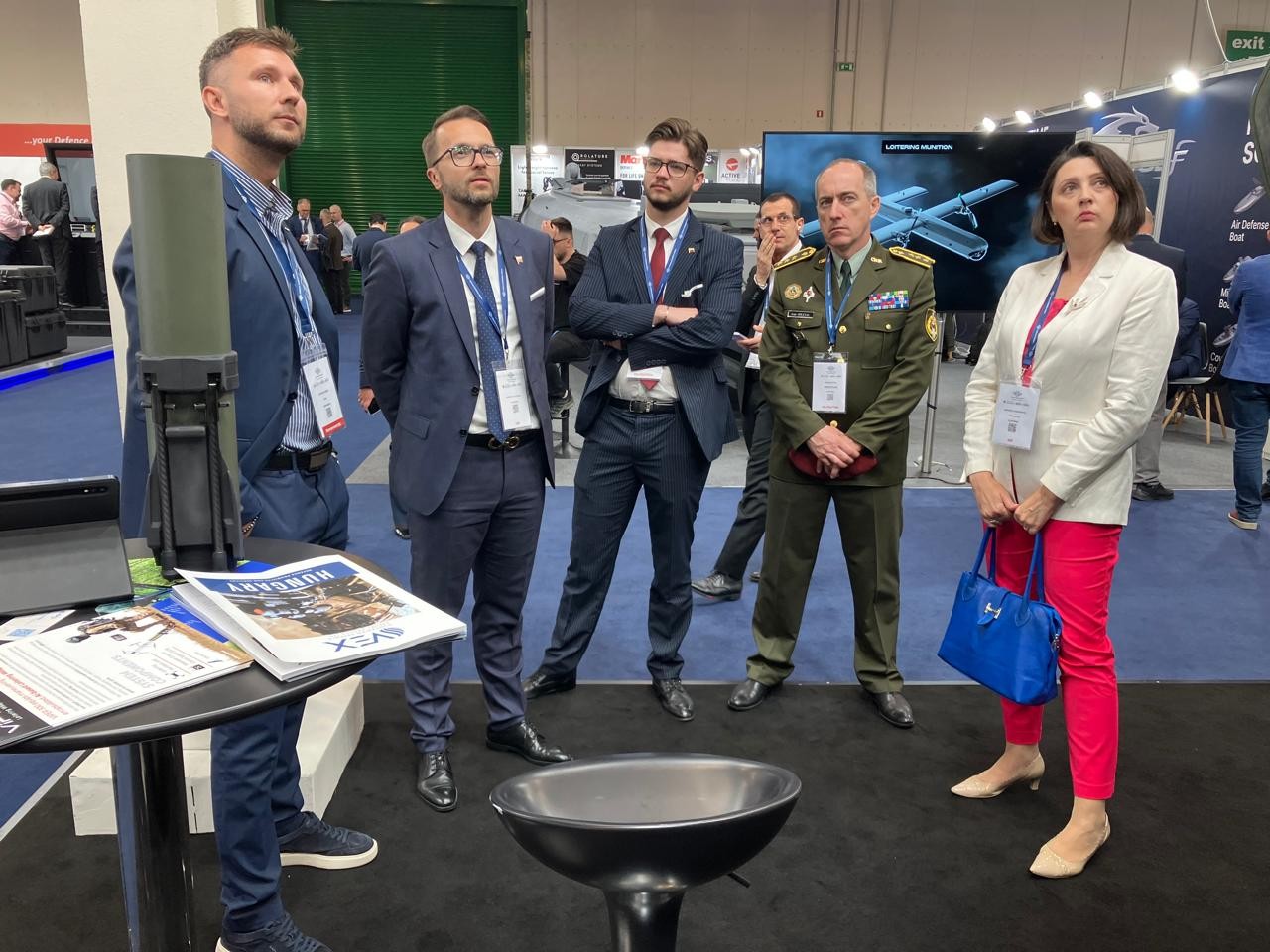 DEFEA 2025 v Aténach – dni plné dialógu, technológií a spojení - EVPÚ a ...