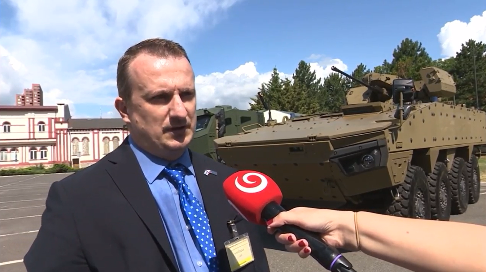 TURRA 30 bola súčasťou prezentácie armádnej techniky Ministerstva ...